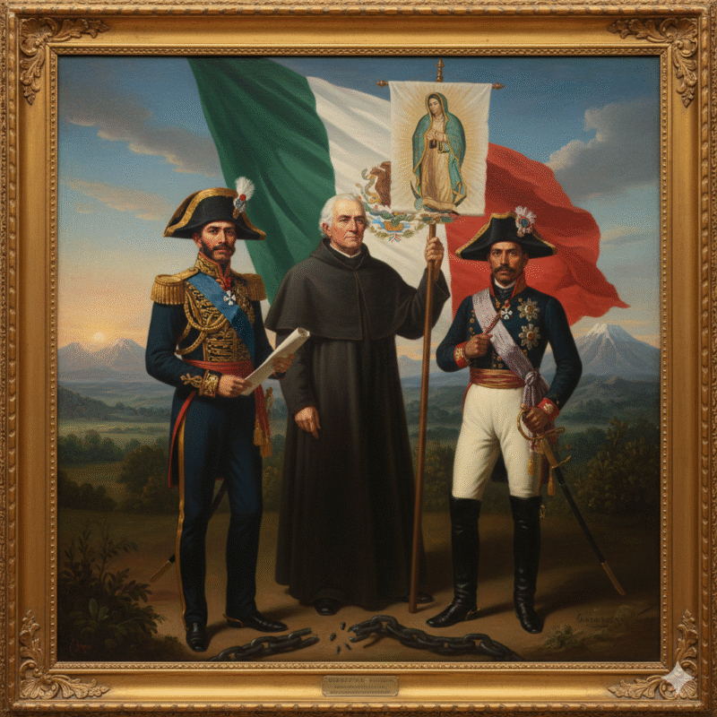 Causas y consecuencias de la independencia de México